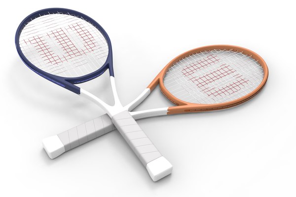modelo 3d Tennis Racket - TurboSquid 1907604