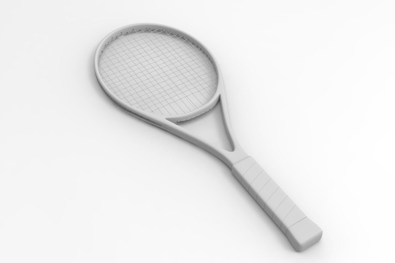 Tennis Racket Model - TurboSquid 1907604