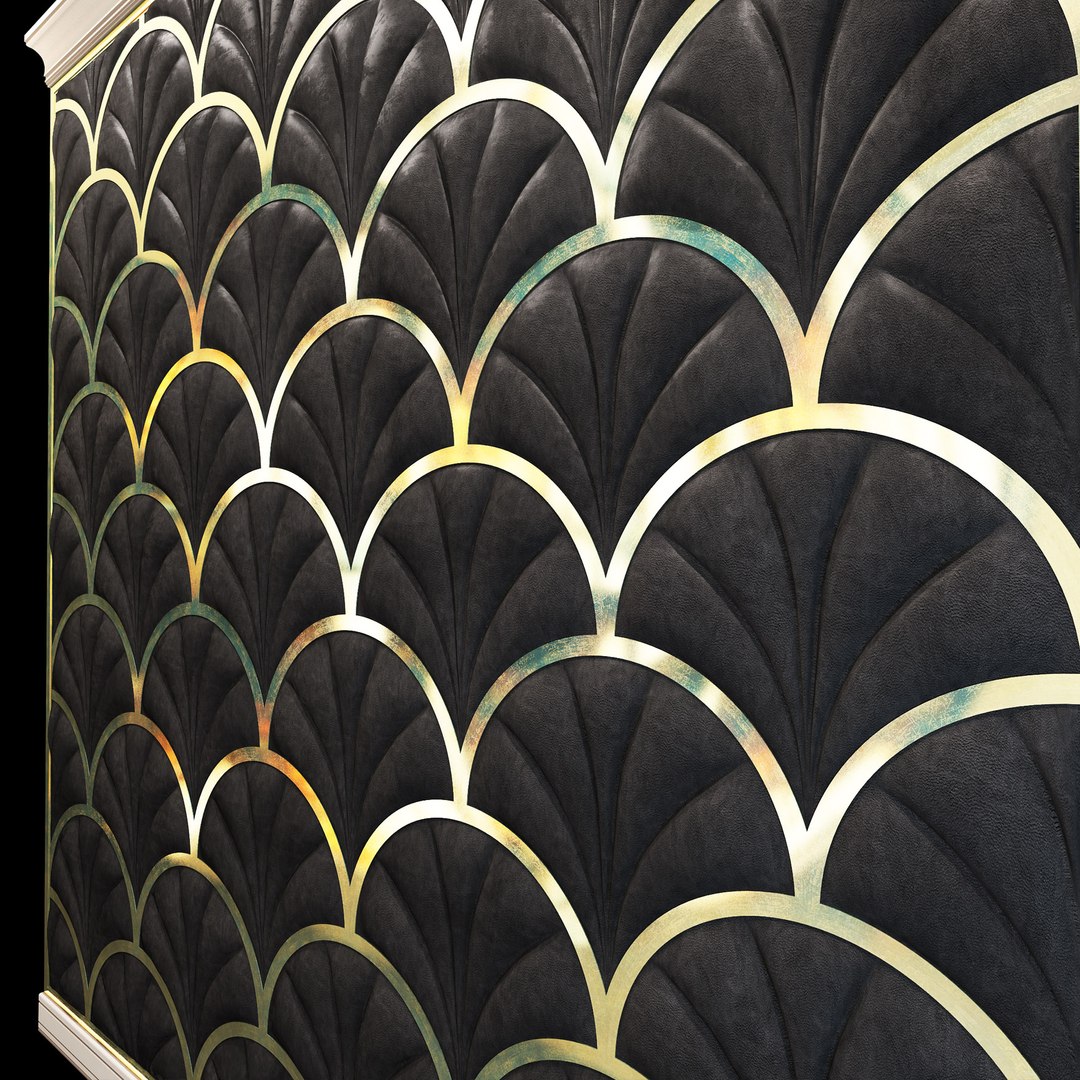 Wall panel soft 3D - TurboSquid 1386155