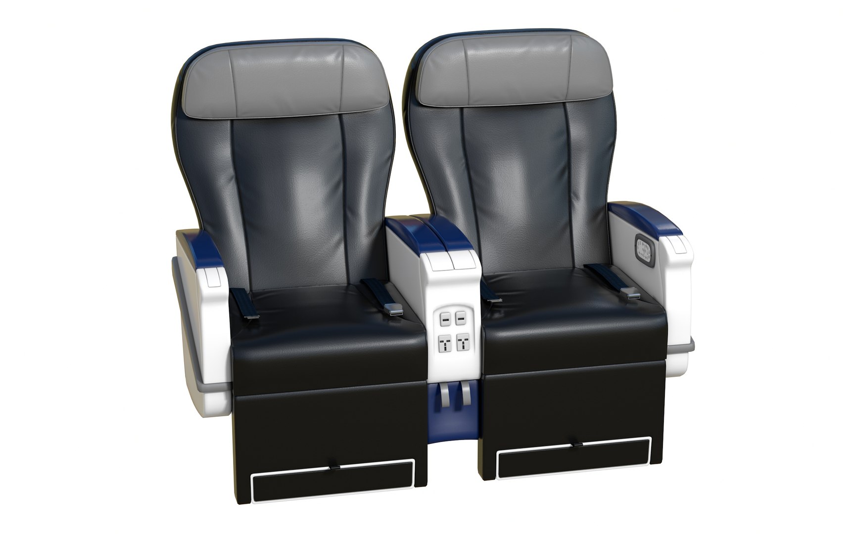3D Model Airplane First Class Seat - TurboSquid 2129343