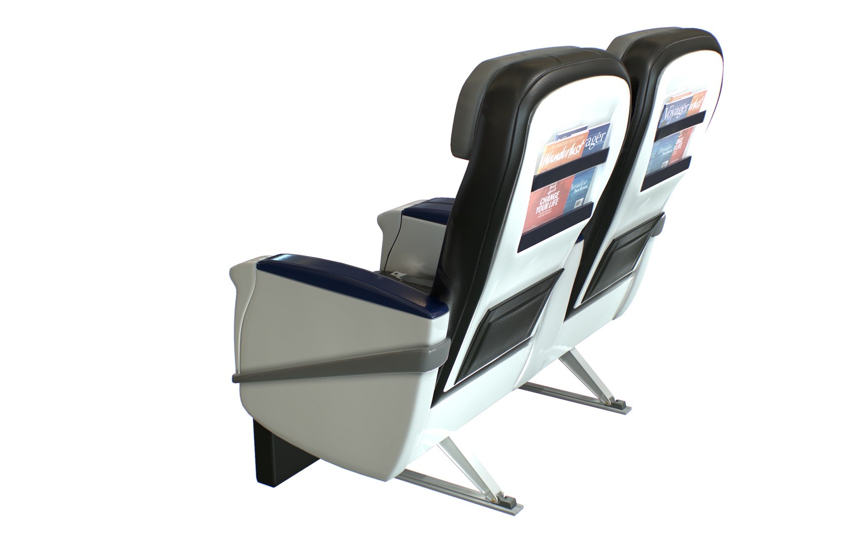 3D Model Airplane First Class Seat - TurboSquid 2129343