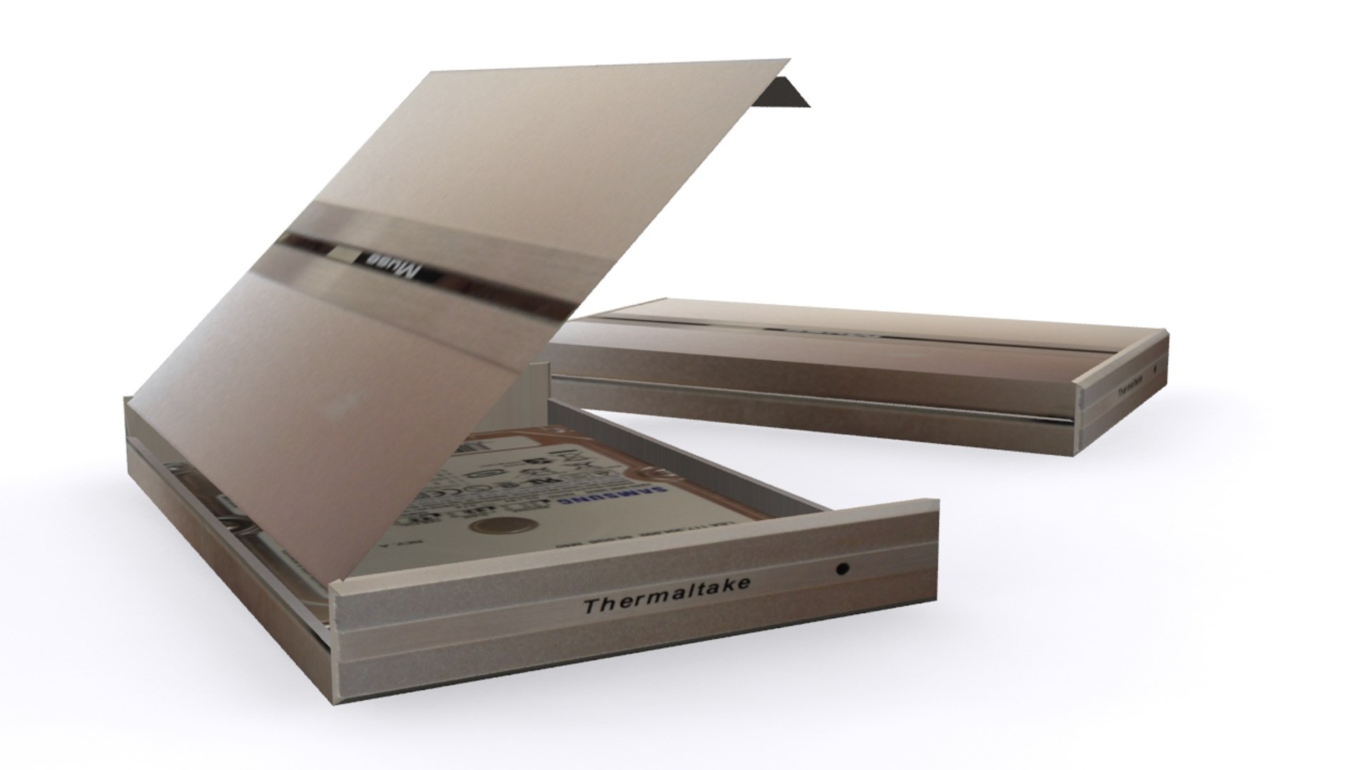 3d Model External Hard Disk