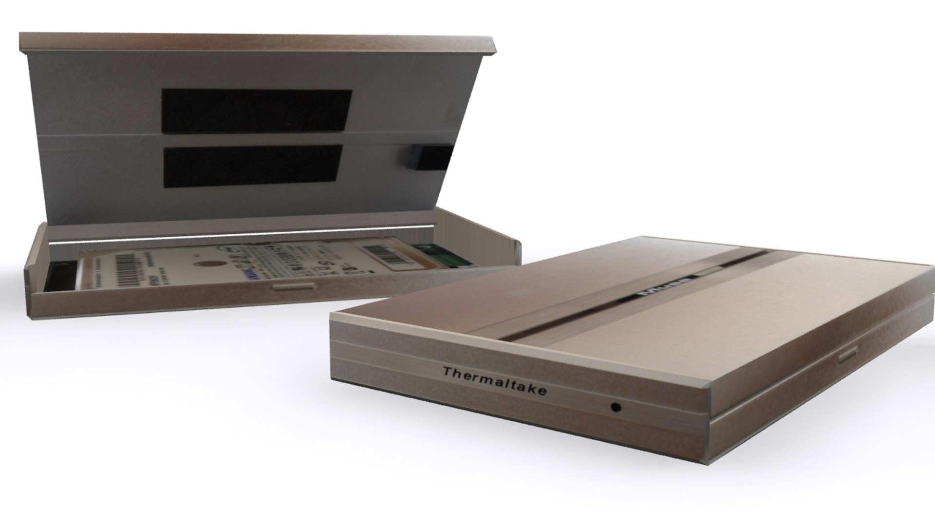 3d Model External Hard Disk