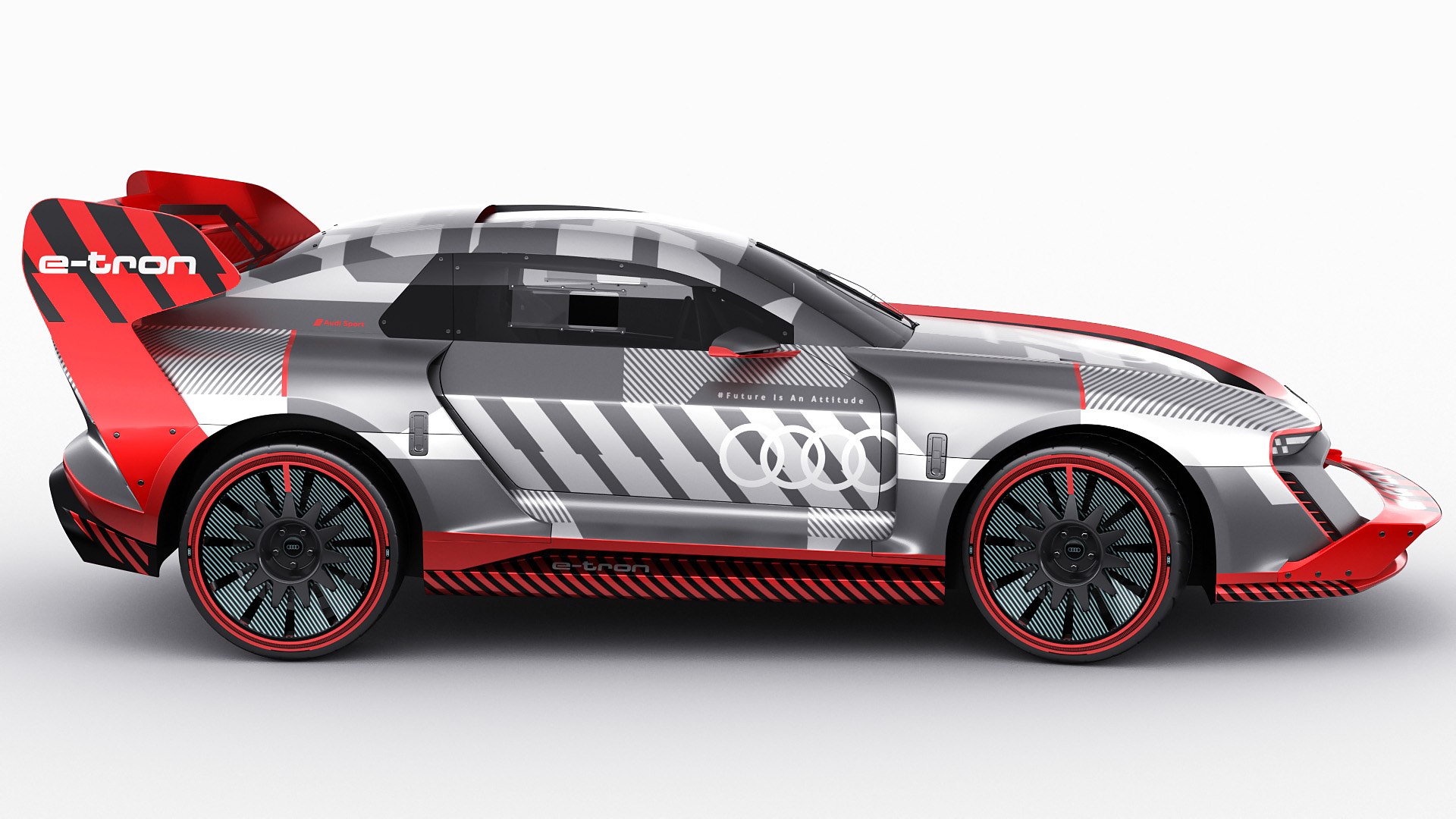 Audi S1 Hoonitron Concept 2021 3D Model - TurboSquid 1915265