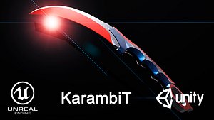 Karambit Maya Models for Download | TurboSquid
