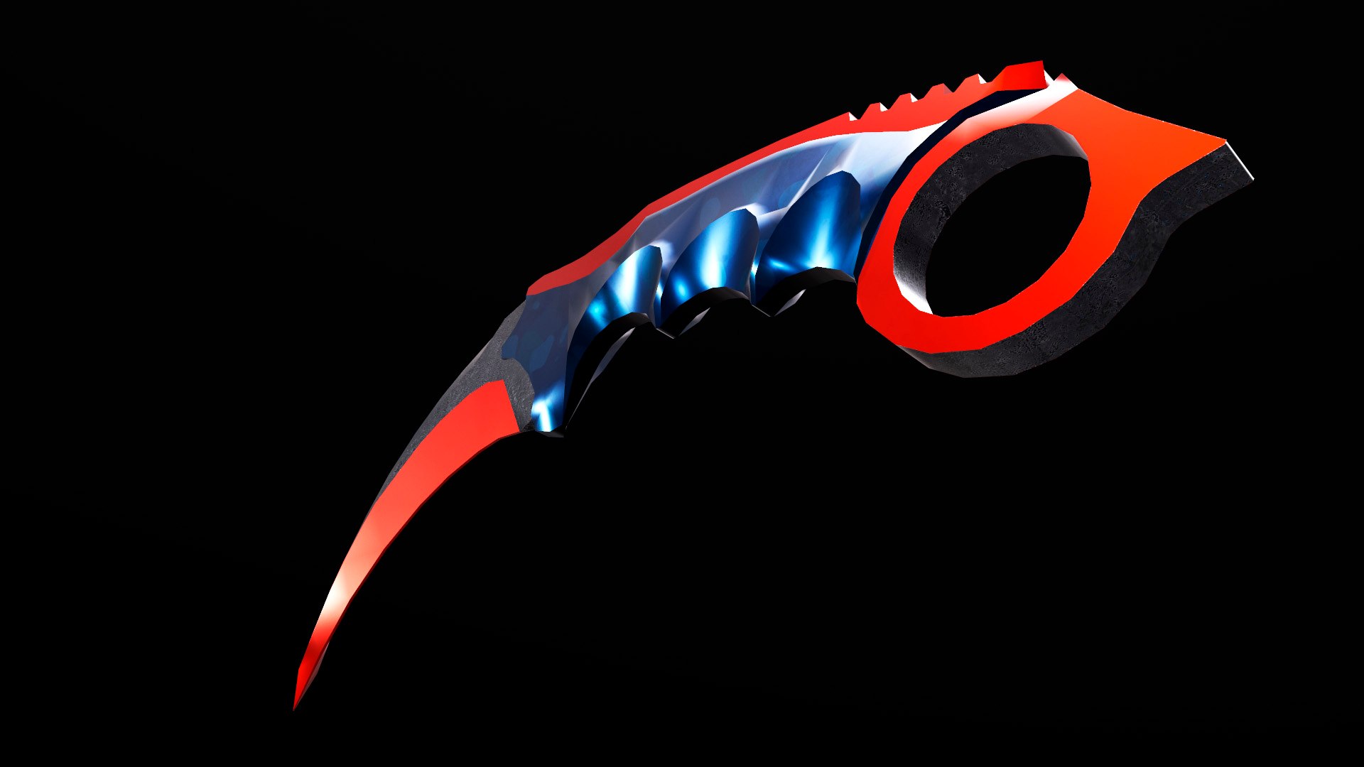 3D Knife Karambit - TurboSquid 1724602