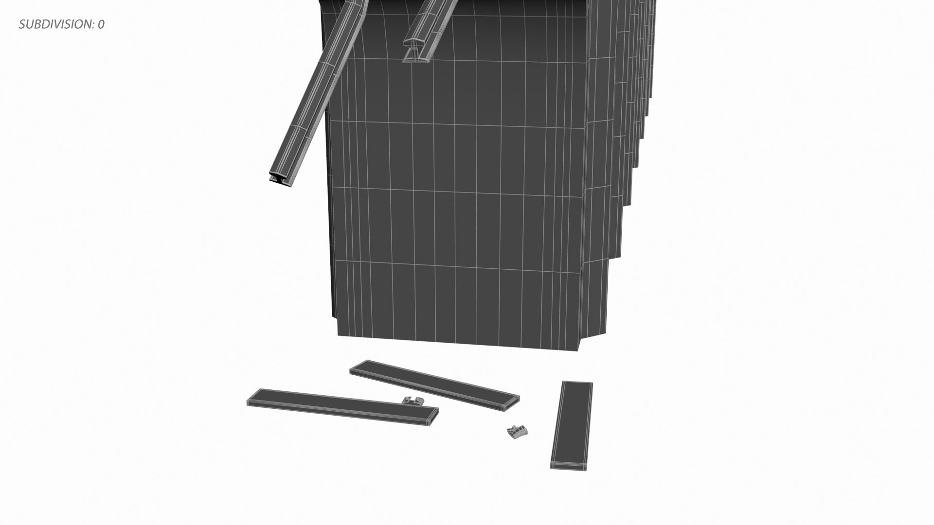 Bridge Break 3D Model - TurboSquid 2213757