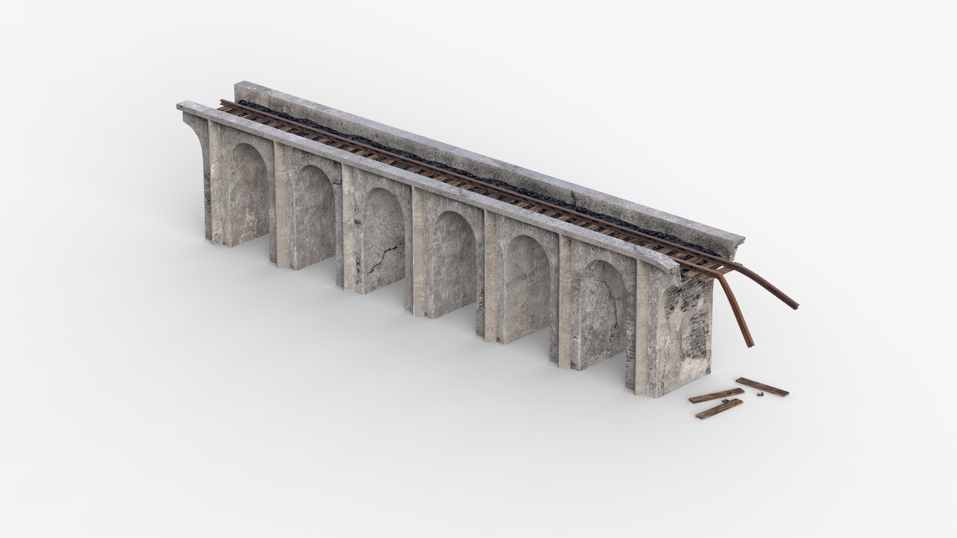 Bridge Break 3D Model - TurboSquid 2213757