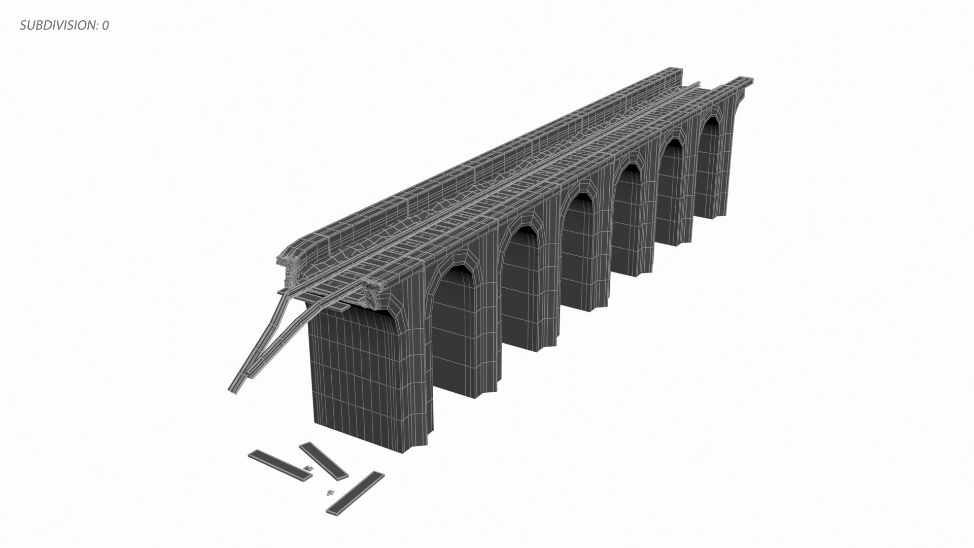 Bridge Break 3D Model - TurboSquid 2213757