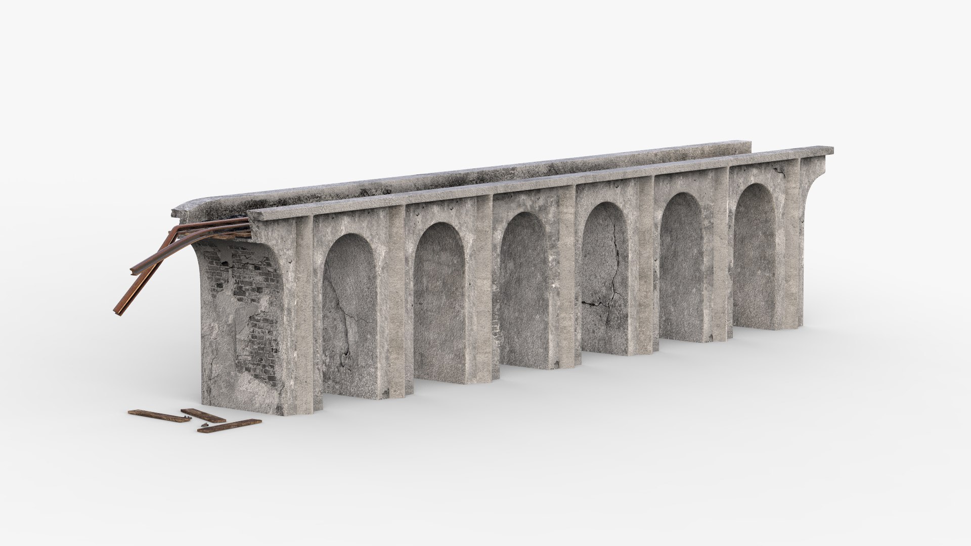 Bridge Break 3D Model - TurboSquid 2213757