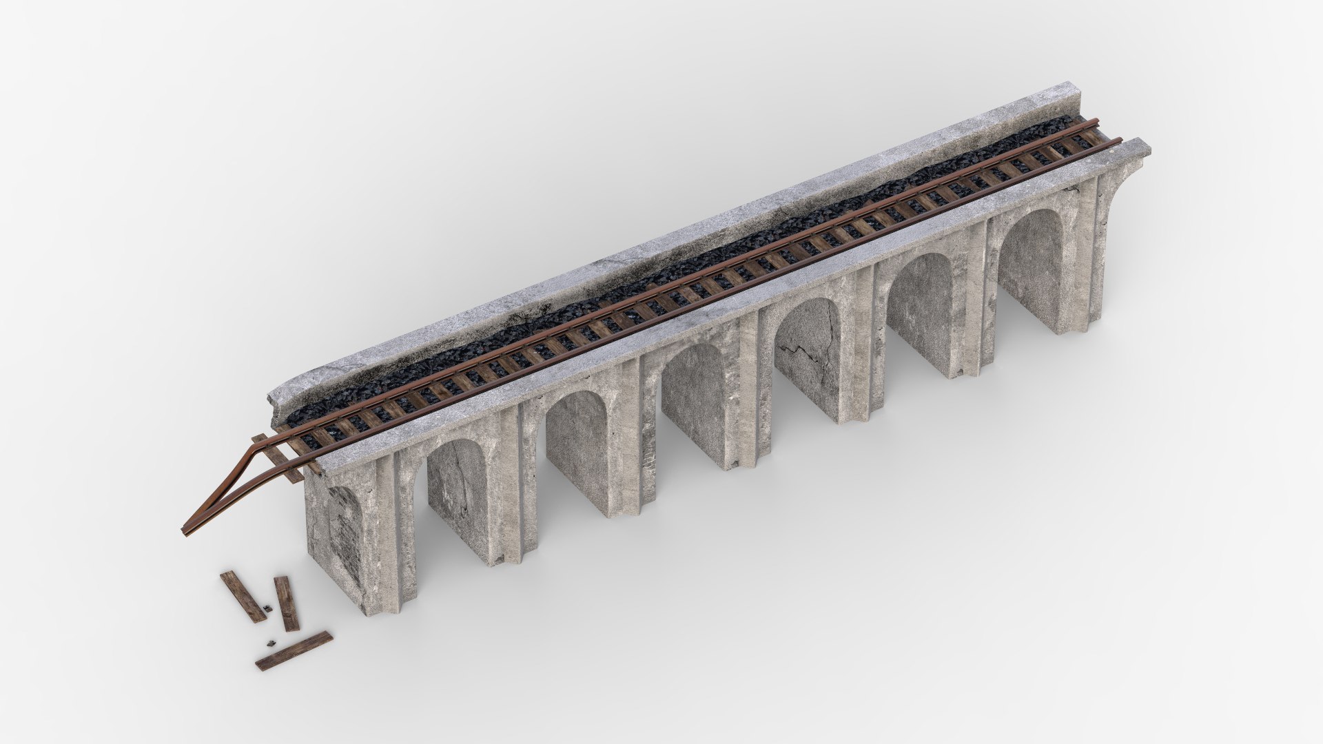 Bridge Break 3D Model - TurboSquid 2213757