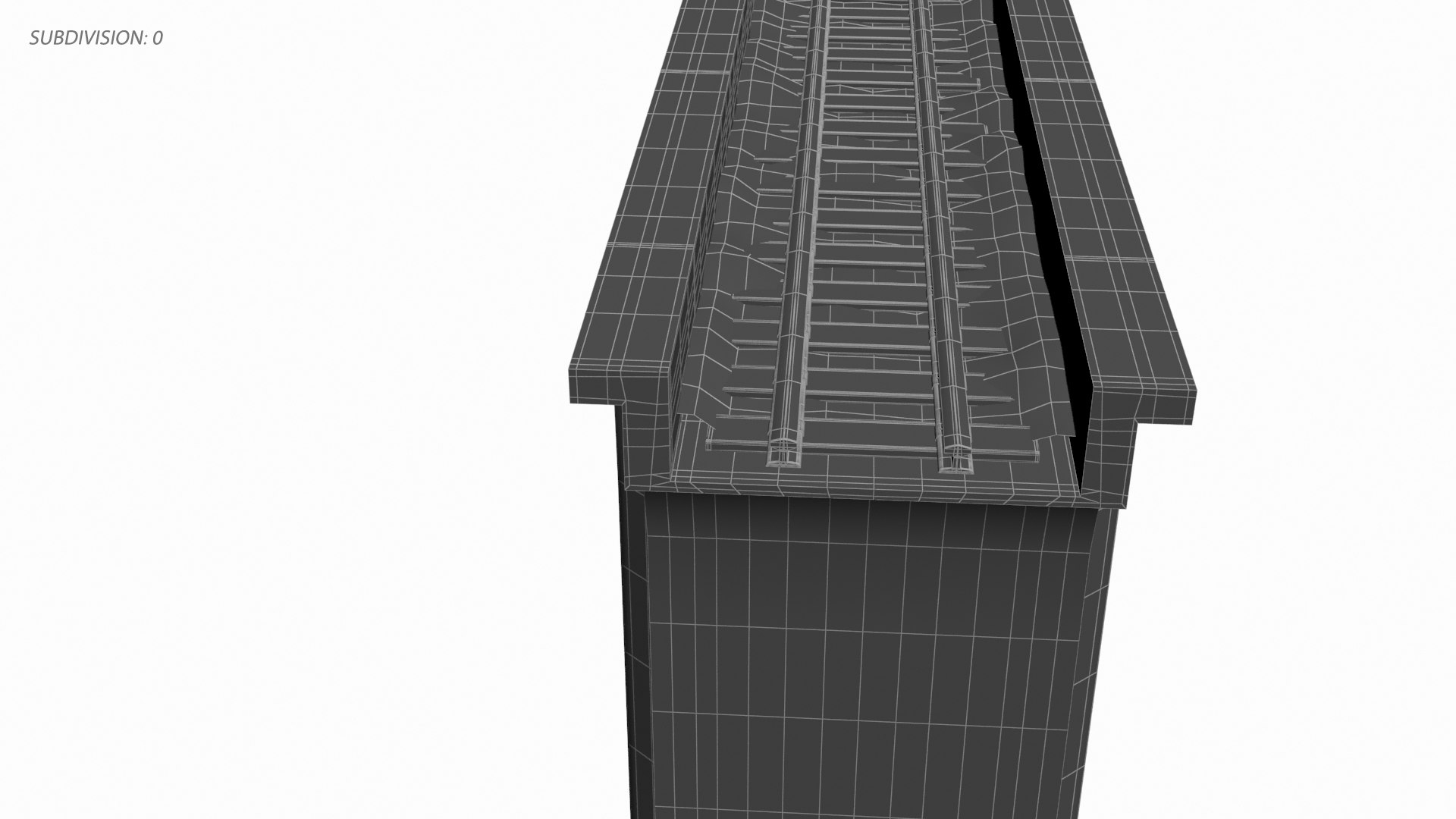 Bridge Break 3D Model - TurboSquid 2213757