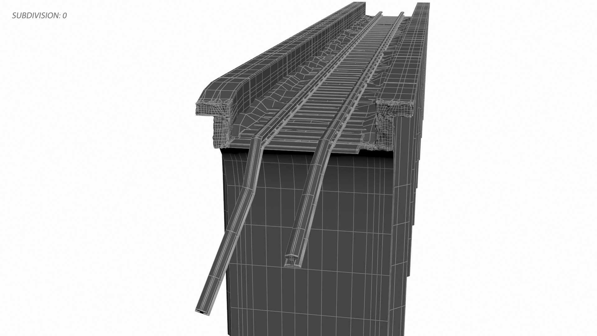 Bridge Break 3D Model - TurboSquid 2213757
