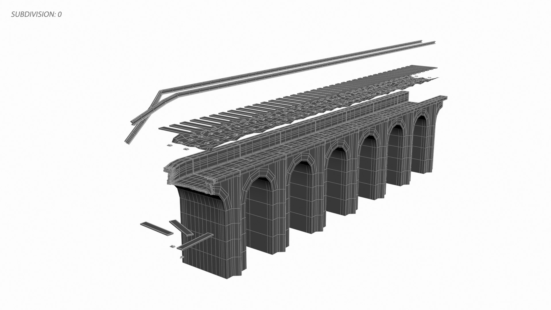 Bridge Break 3D Model - TurboSquid 2213757