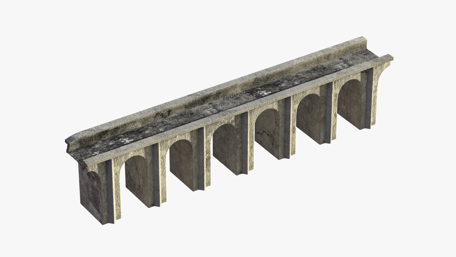 Bridge Break 3D Model - TurboSquid 2213757