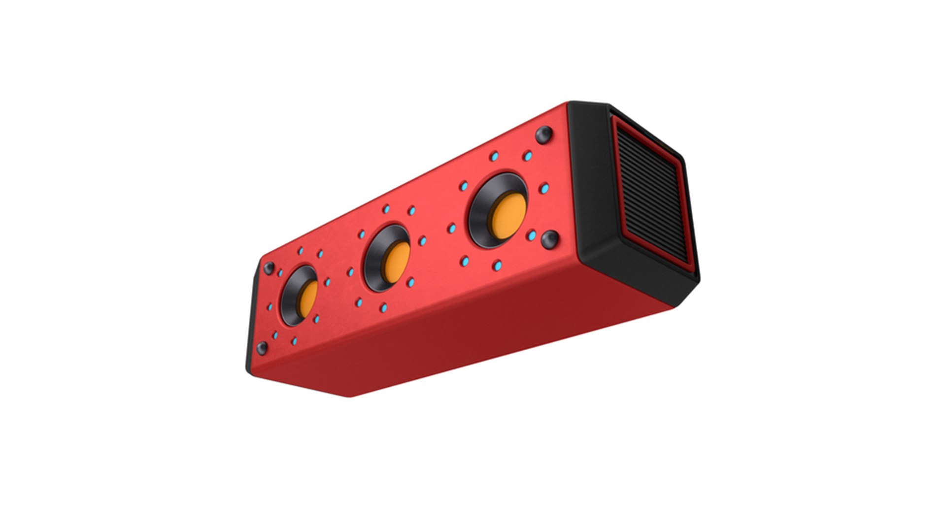 Scifi Device Red V6 PBR 3D Model - TurboSquid 2305933
