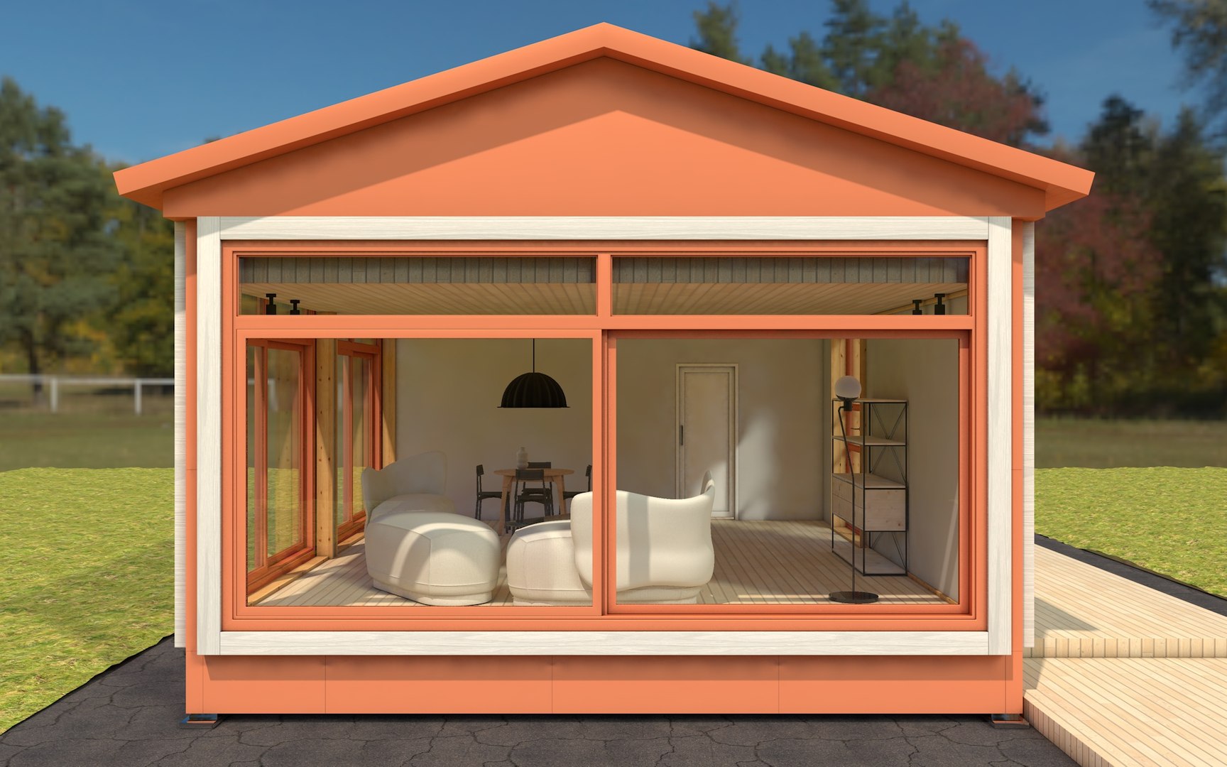 3D Self-Powered House Model - TurboSquid 1901591