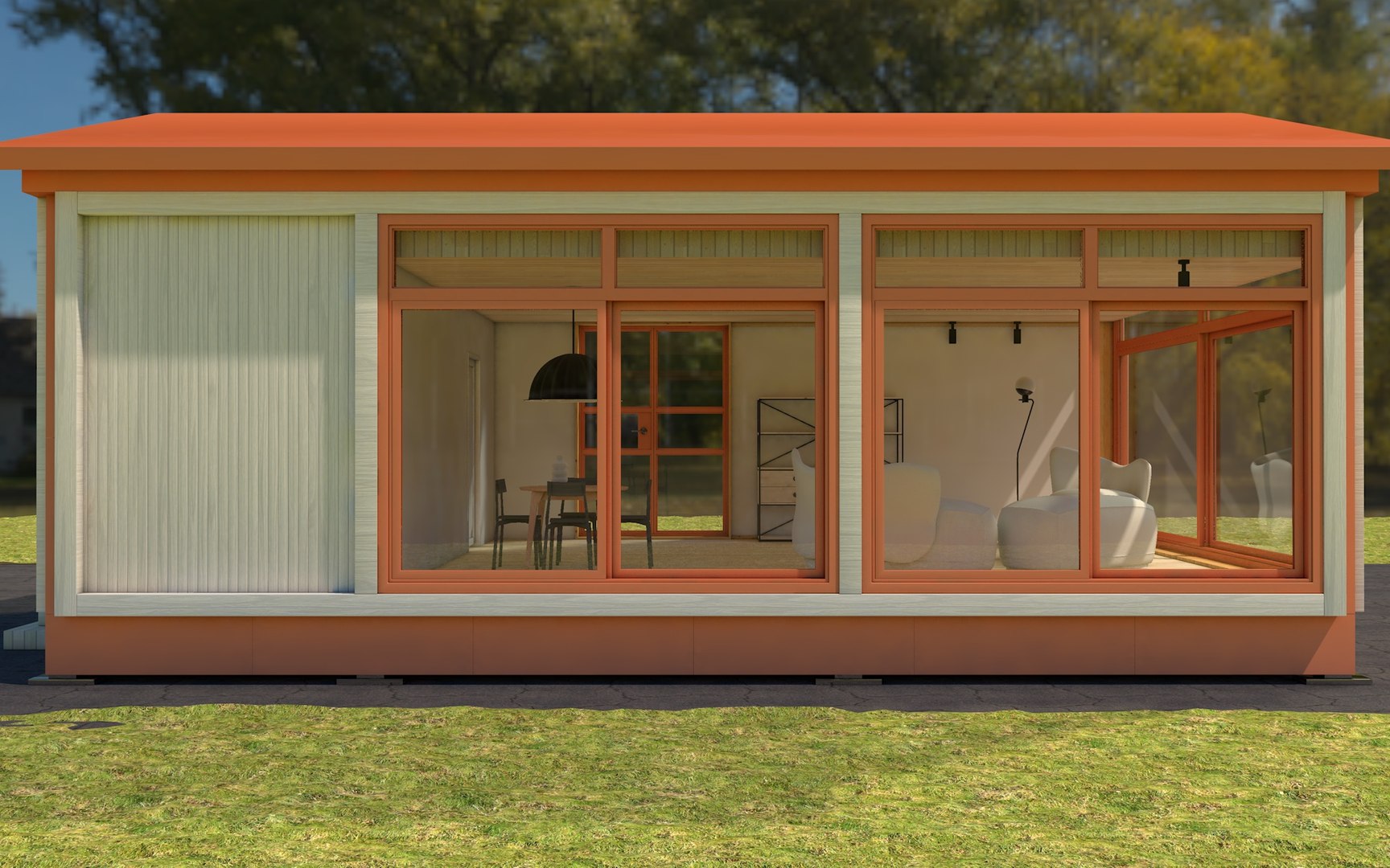 3D Self-Powered House Model - TurboSquid 1901591