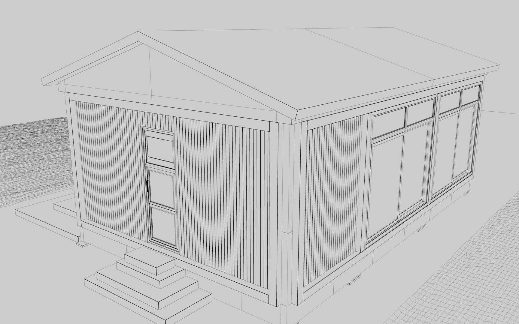 3D Self-Powered House Model - TurboSquid 1901591