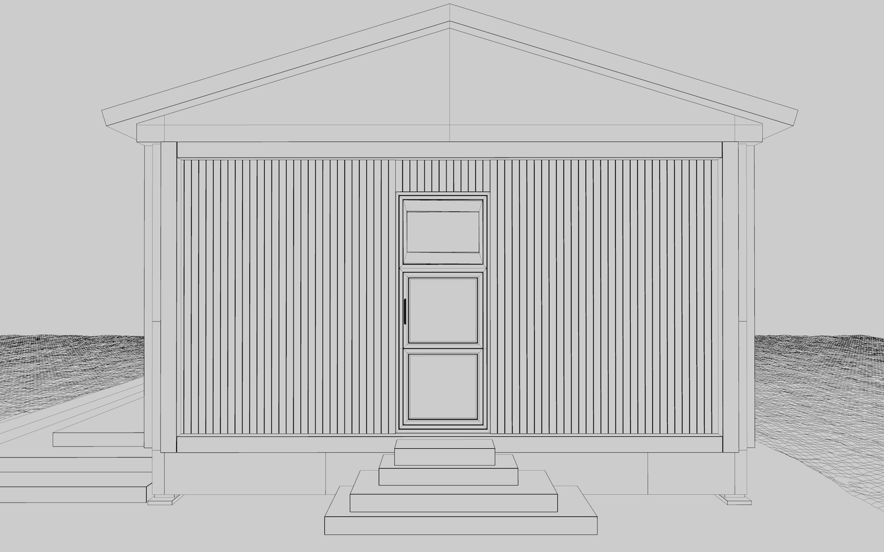 3D Self-Powered House Model - TurboSquid 1901591