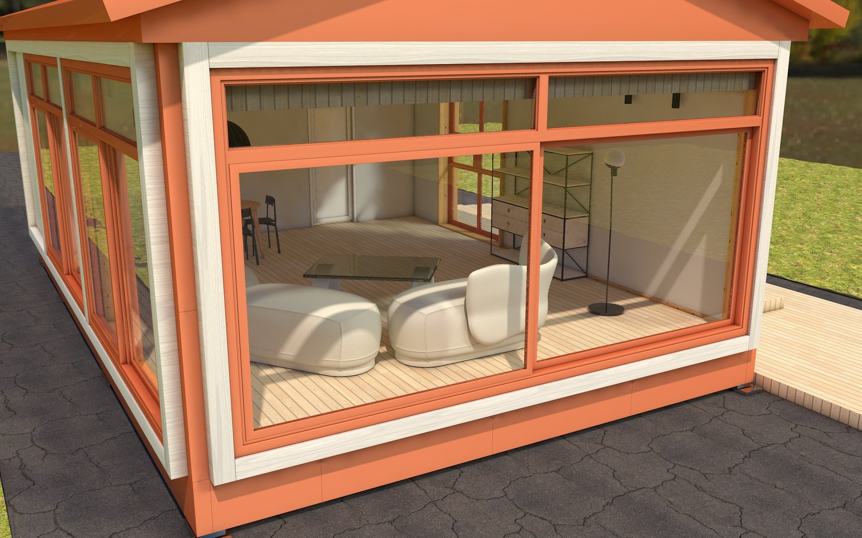 3D Self-Powered House Model - TurboSquid 1901591