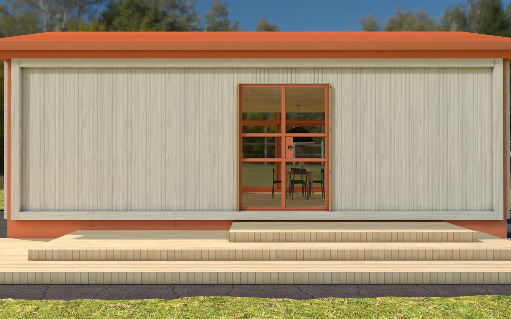 3D Self-Powered House Model - TurboSquid 1901591