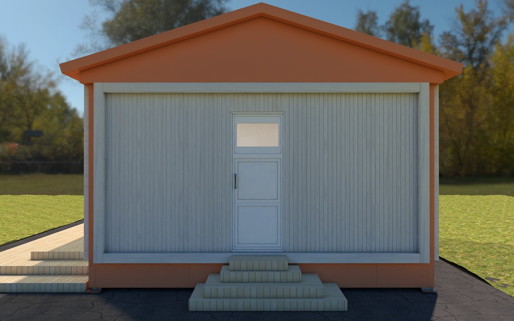 3D Self-Powered House Model - TurboSquid 1901591