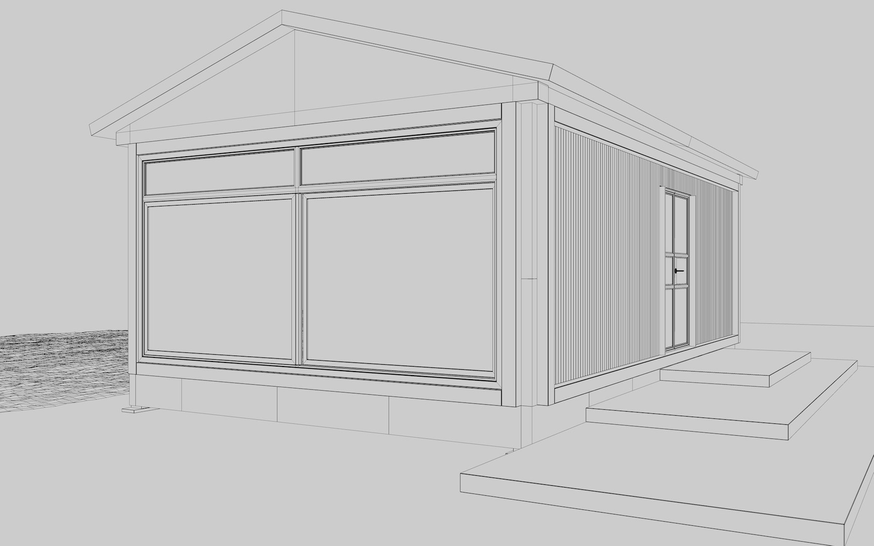 3D Self-Powered House Model - TurboSquid 1901591
