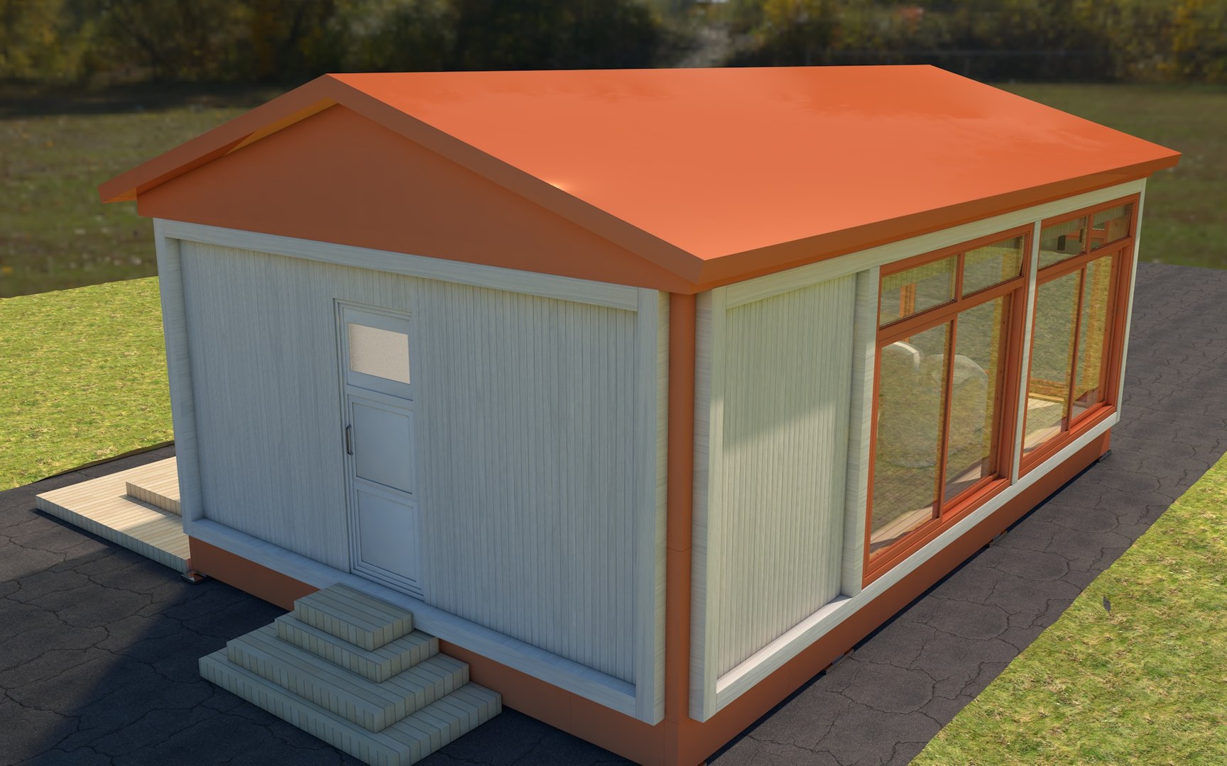 3D Self-Powered House Model - TurboSquid 1901591