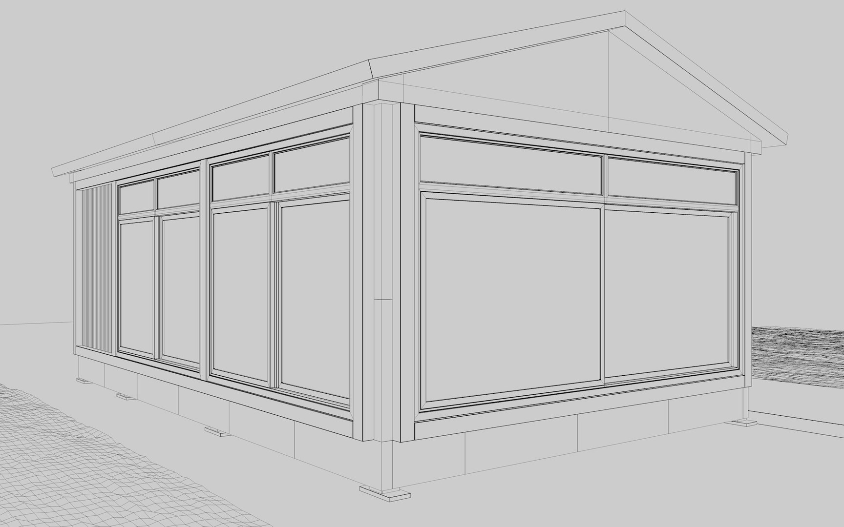 3D Self-Powered House Model - TurboSquid 1901591