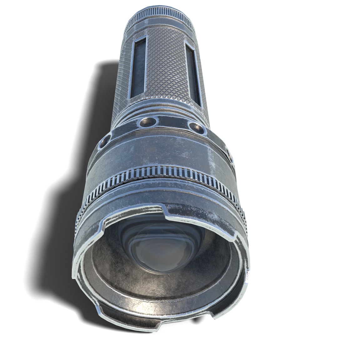 3D Torch Realistic Model - TurboSquid 2090639