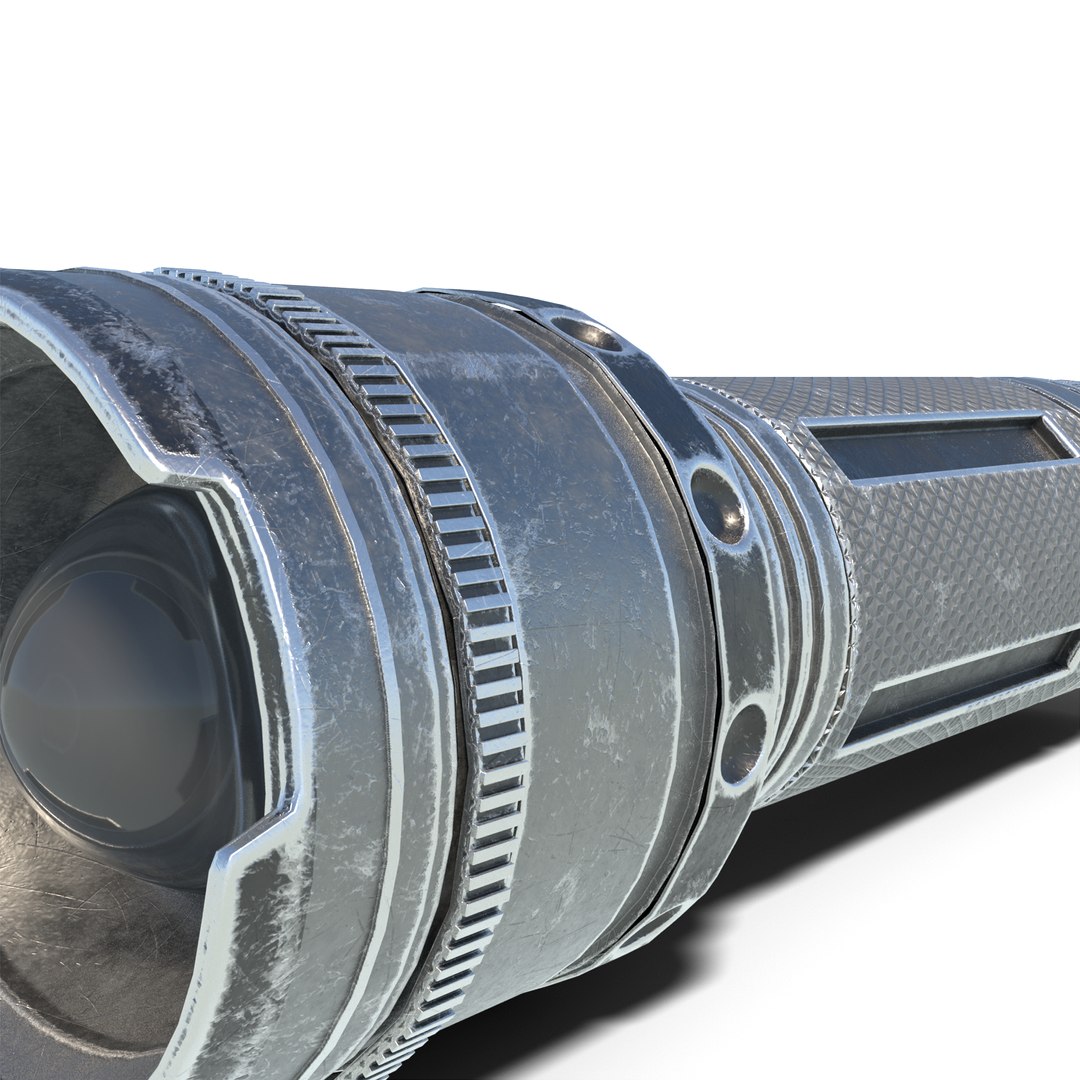 3D Torch Realistic Model - TurboSquid 2090639