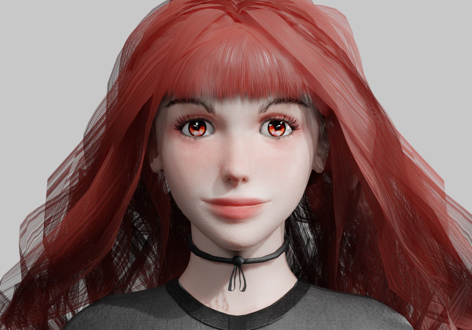 Pretty Beautiful Woman V40217 3D Model - TurboSquid 2279498