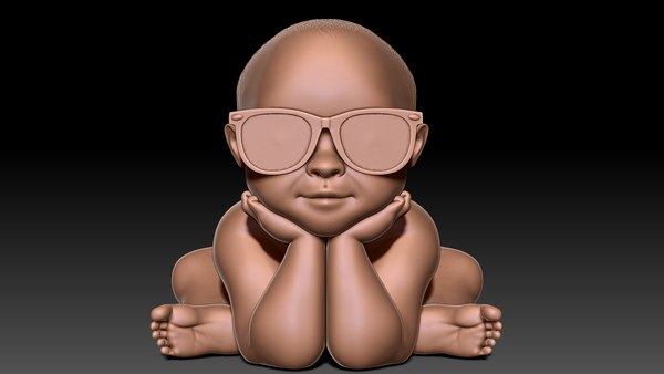 modelo 3d Bebé - TurboSquid 1837362