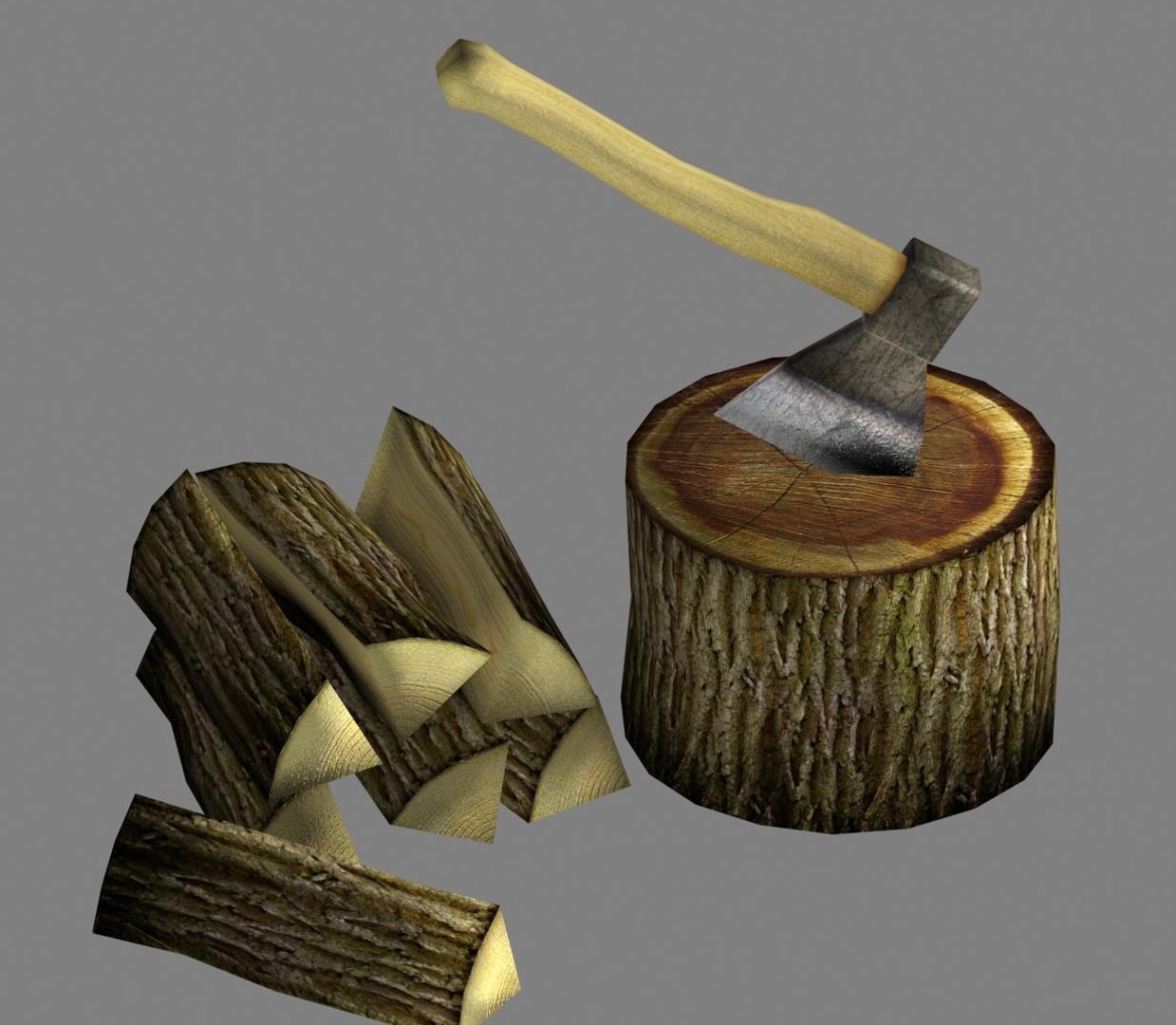 Hatchet 3d Model