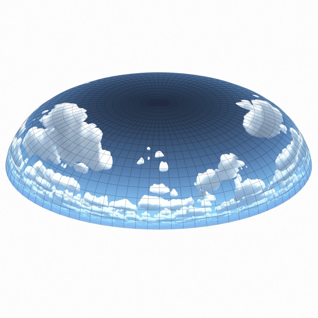 3d sky clouds