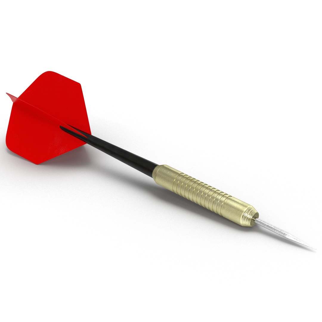 dart needle modeled max