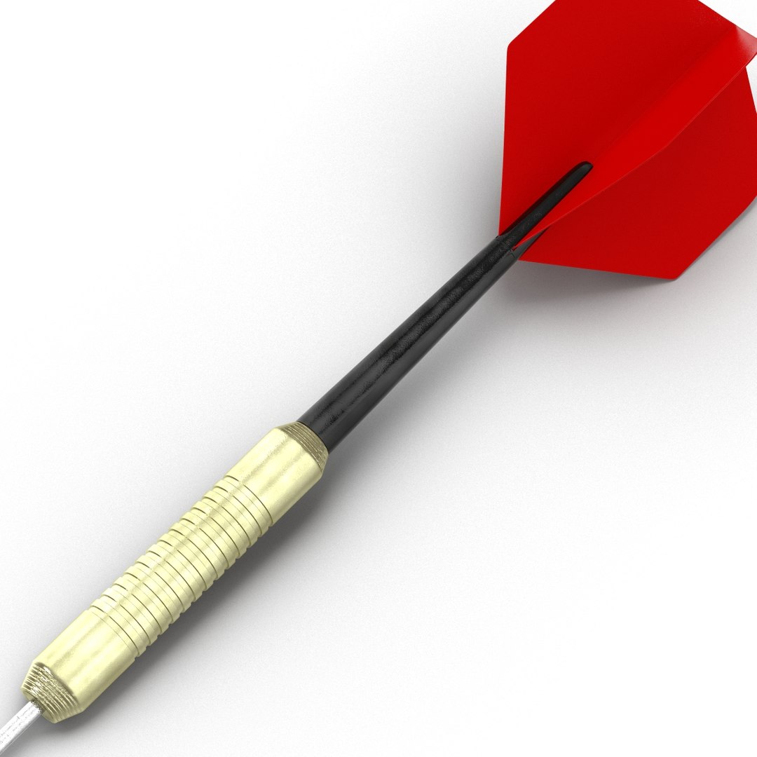 dart needle modeled max