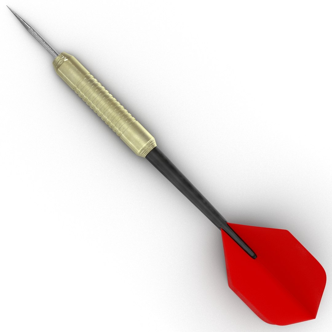 dart needle modeled max