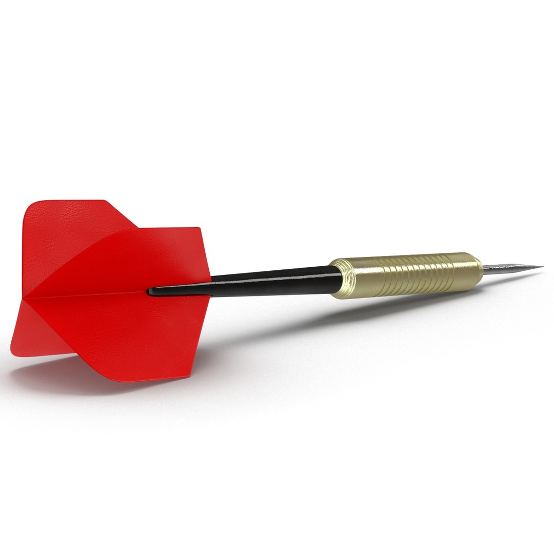 dart needle modeled max