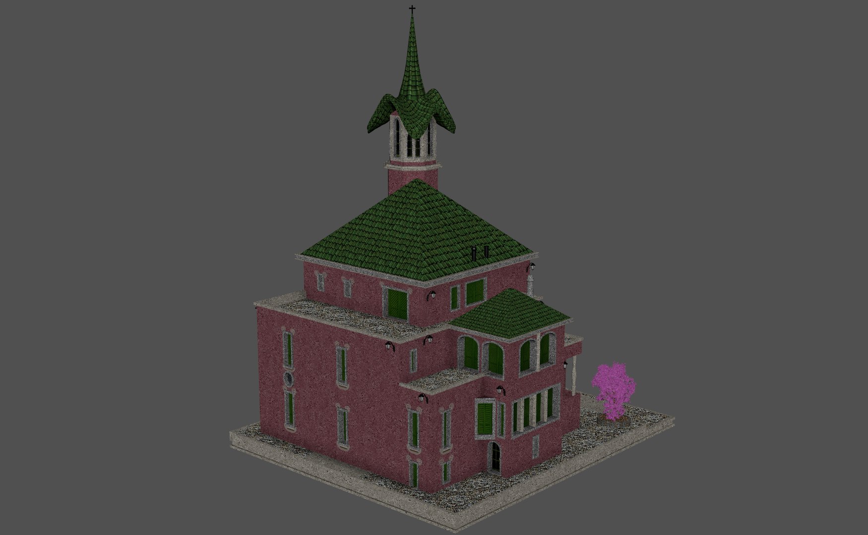 Gaudi House Museum 3D Model - TurboSquid 2300312