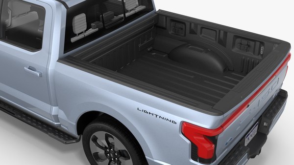 Ford F-150 Lightning 3D model - TurboSquid 1919740