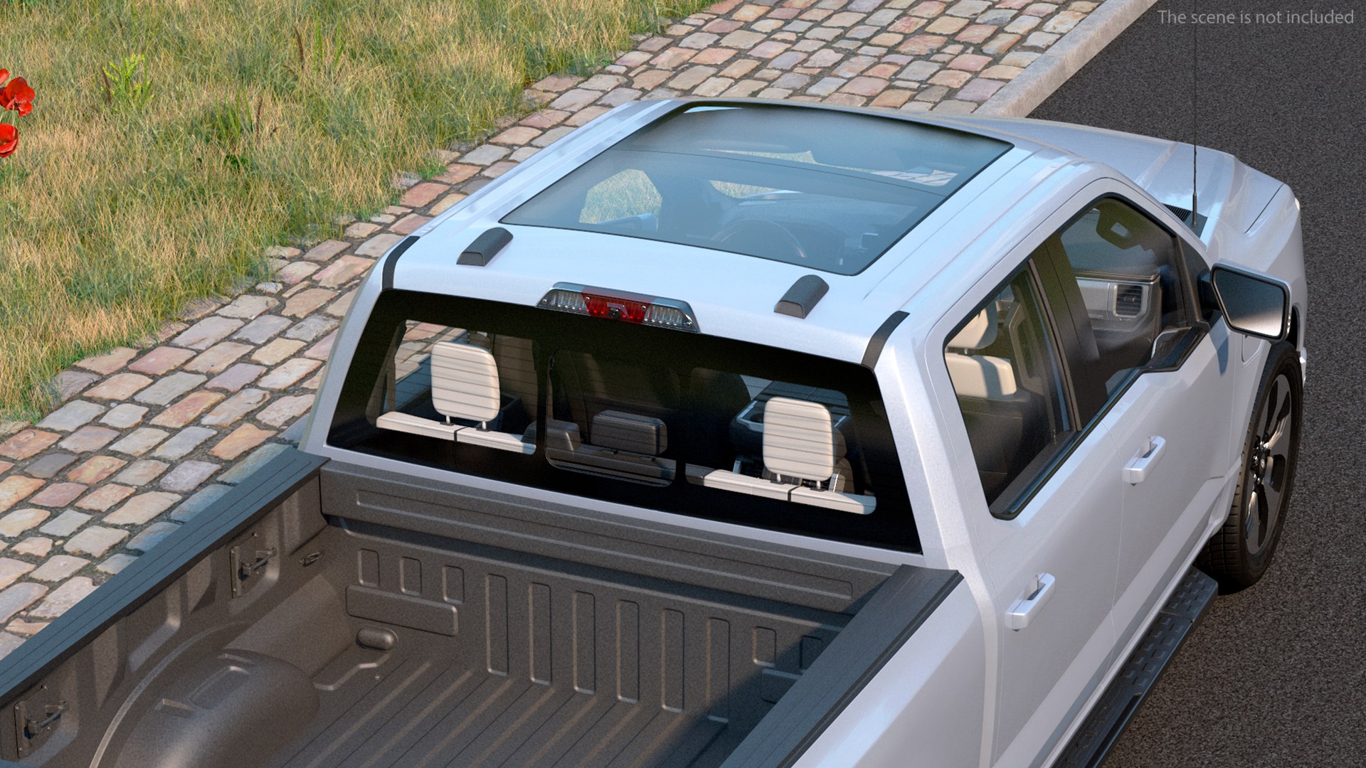 Ford F-150 Lightning 3D model - TurboSquid 1919740