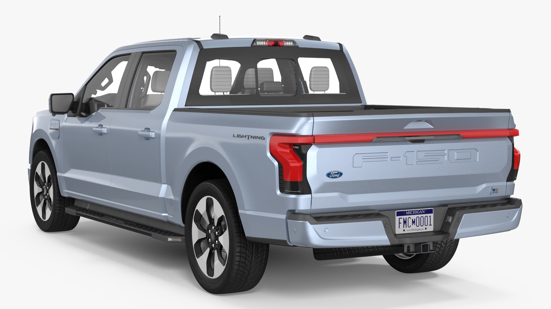 Ford F-150 Lightning 3D model - TurboSquid 1919740