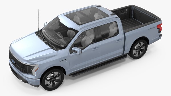 Ford F-150 Lightning 3D model - TurboSquid 1919740