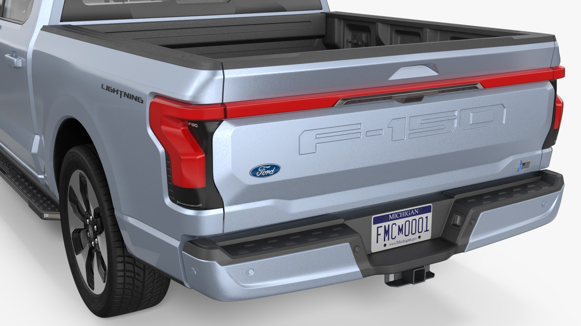 Ford F-150 Lightning 3D model - TurboSquid 1919740