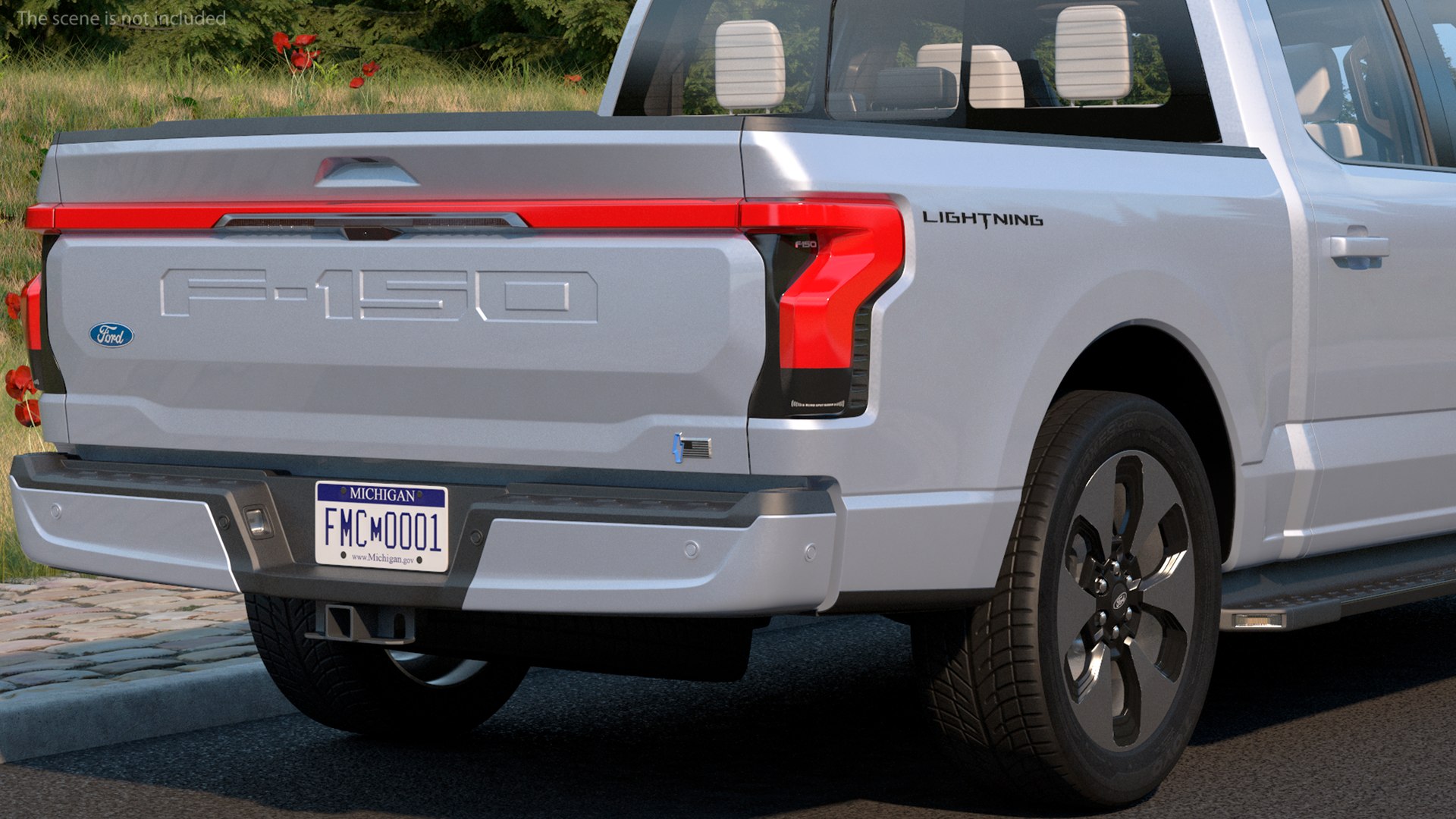 Ford F-150 Lightning 3D model - TurboSquid 1919740