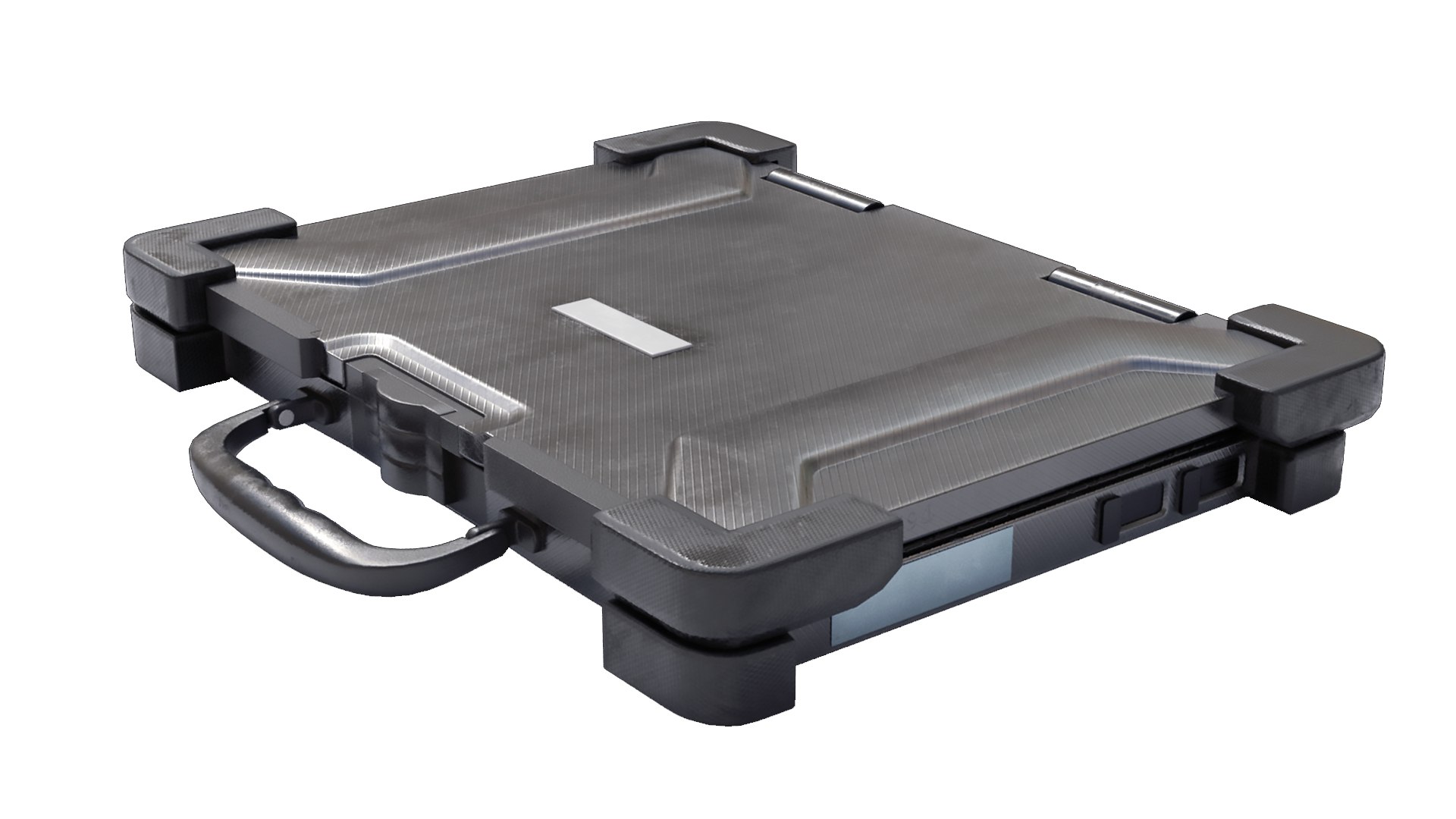 3D Model Laptop Rugged Scifi - TurboSquid 1588937