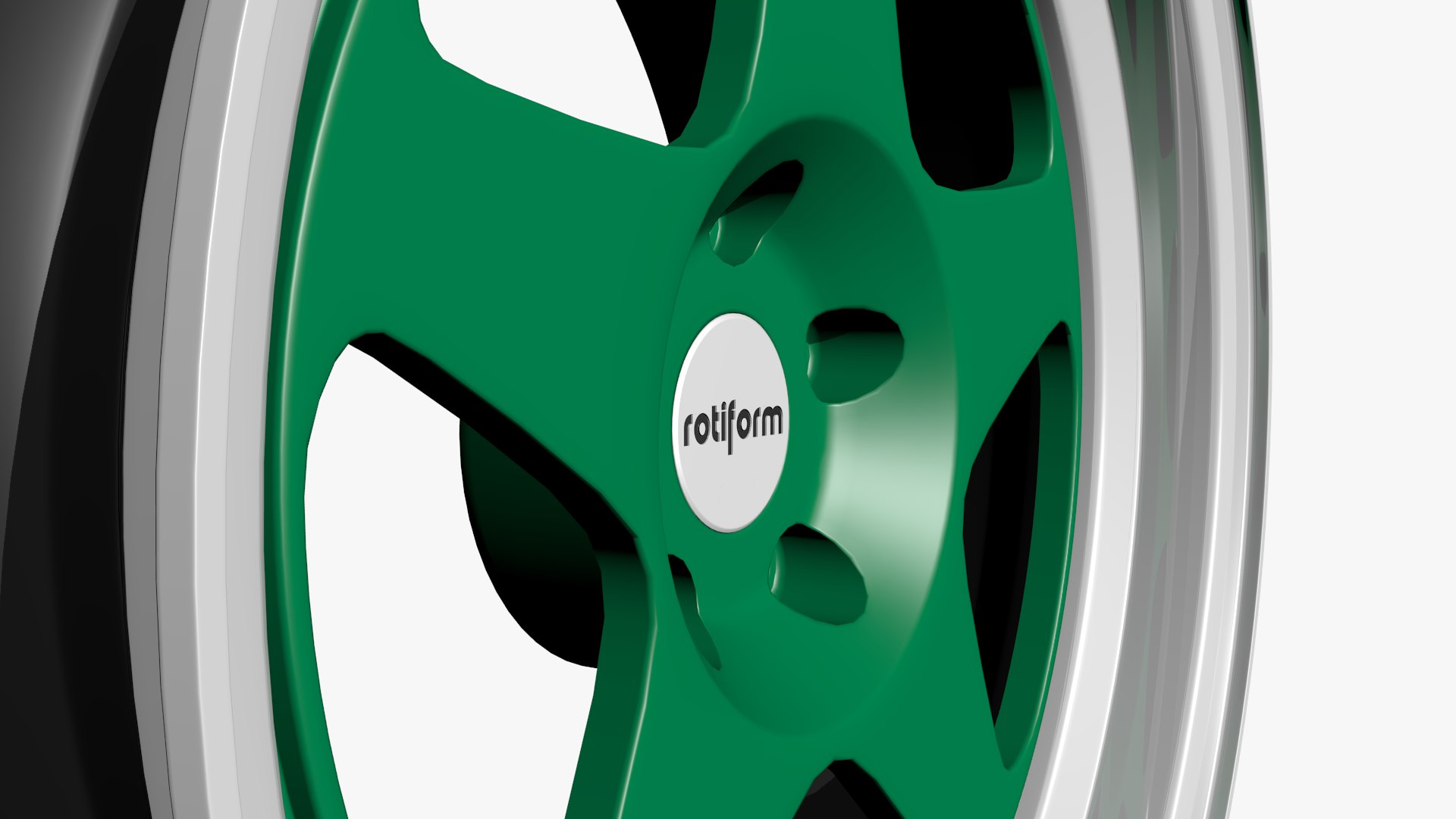 Rotiform Wheel Rims 3D Model - TurboSquid 1431914