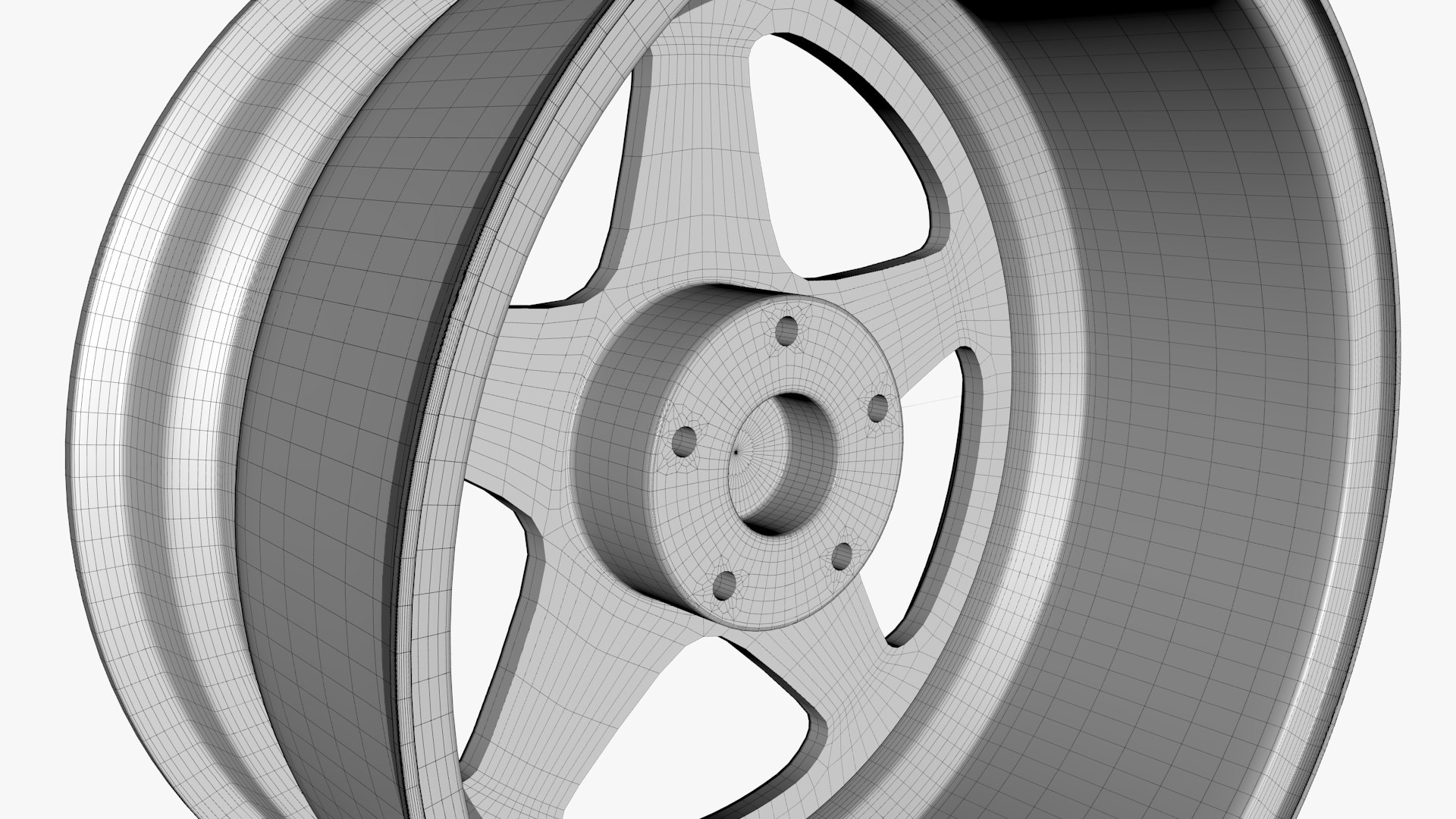 Rotiform Wheel Rims 3D Model - TurboSquid 1431914